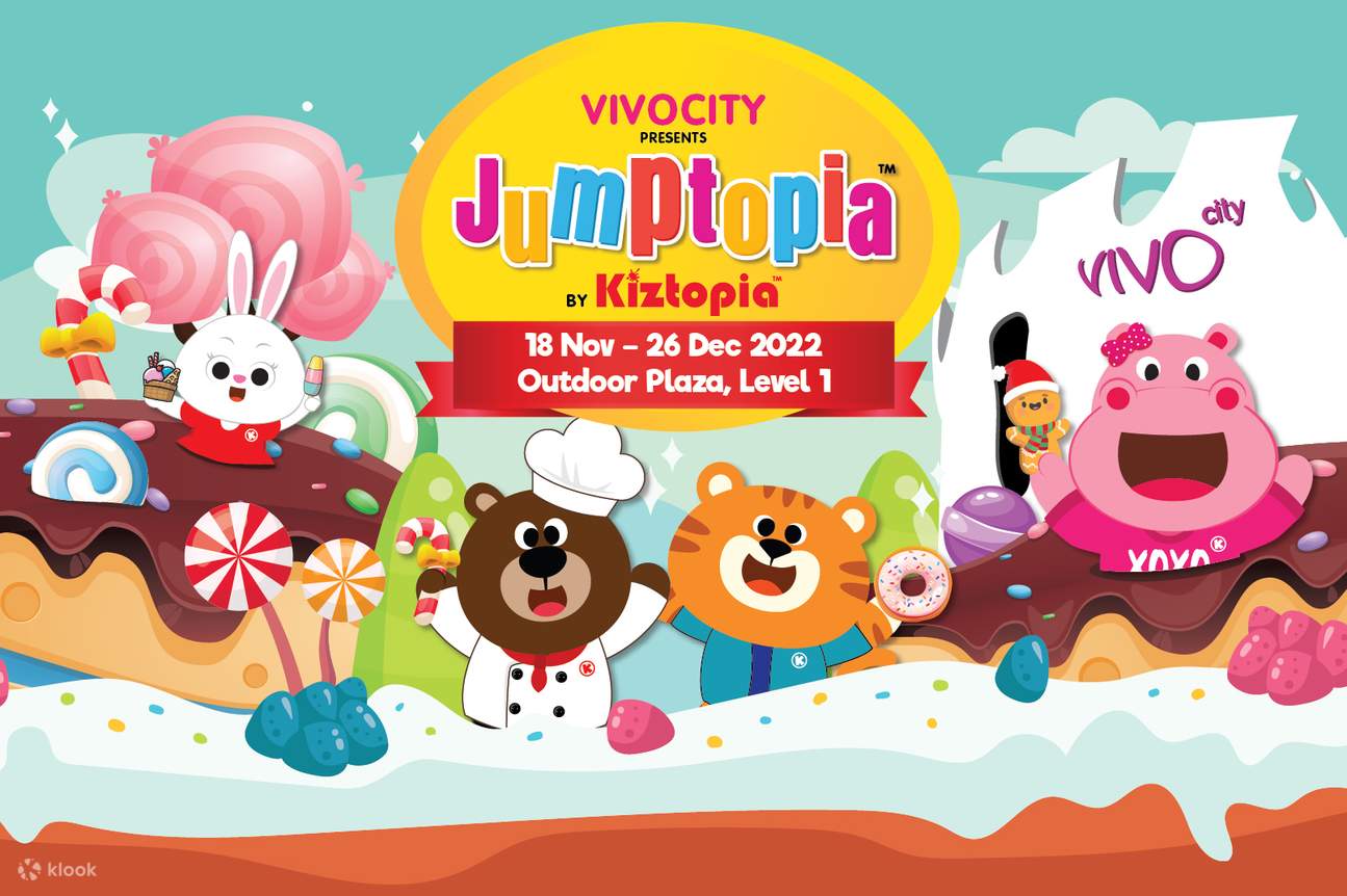Kiztopia Island Pass in Singapore - Klook